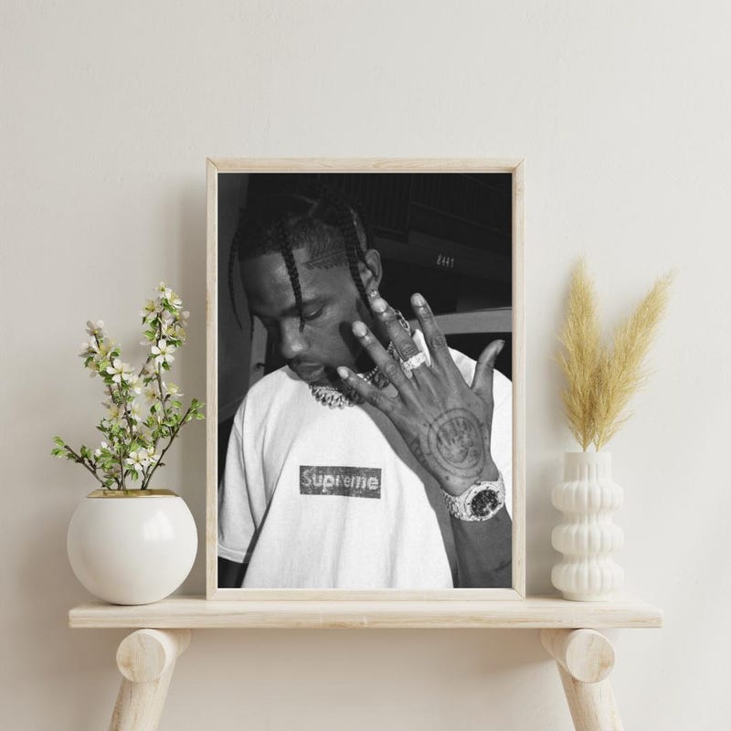 Travis Scott Poster - Etsy Australia