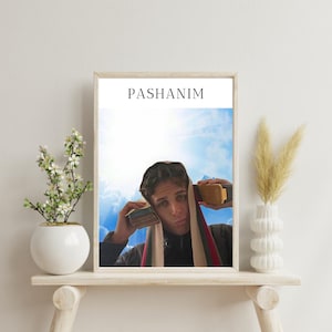 Pashanim poster - Etsy.de