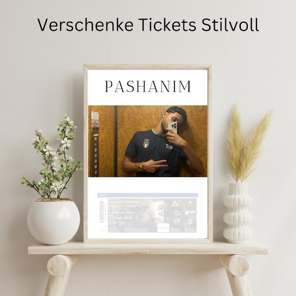Pashanim poster - Etsy.de