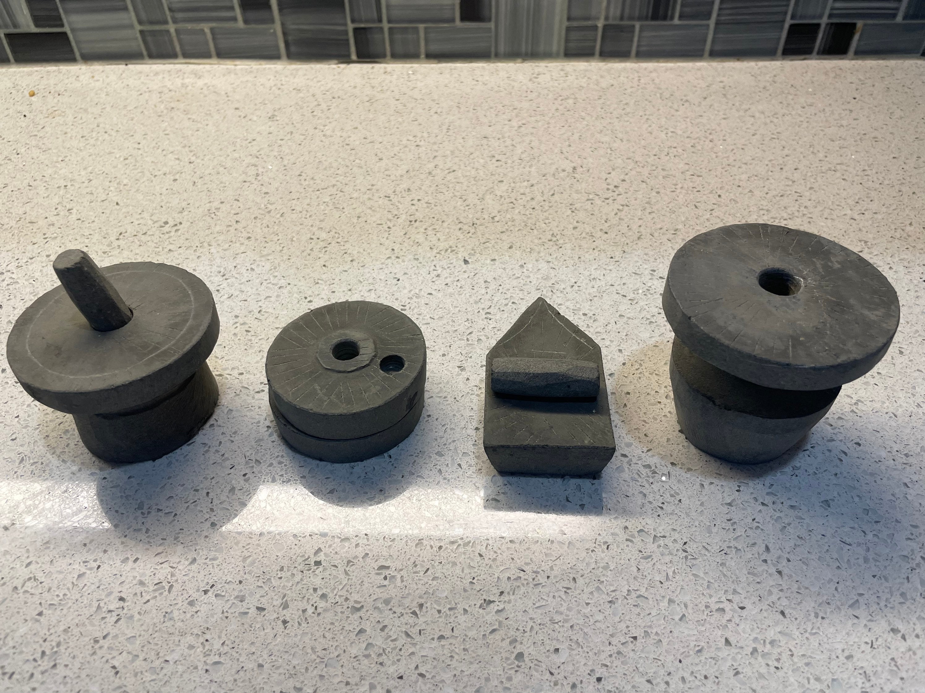 Miniature Stone Rubburolu / Rokali / Sannikallu / Tiragali ...