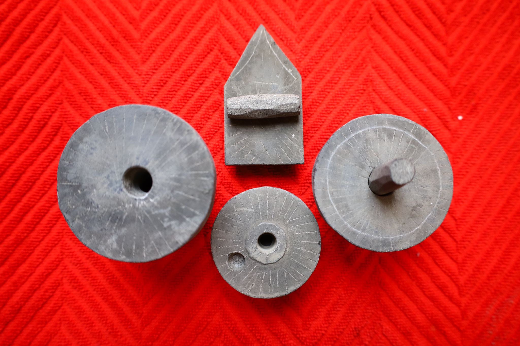 Miniature Stone Rubburolu / Rokali / Sannikallu / Tiragali ...