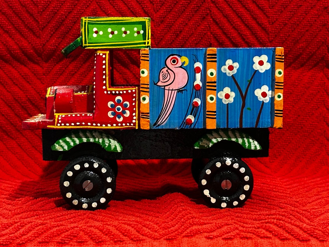 Colorful Painted Indian Truck / Lorry . | Pushpa Truck - Etsy