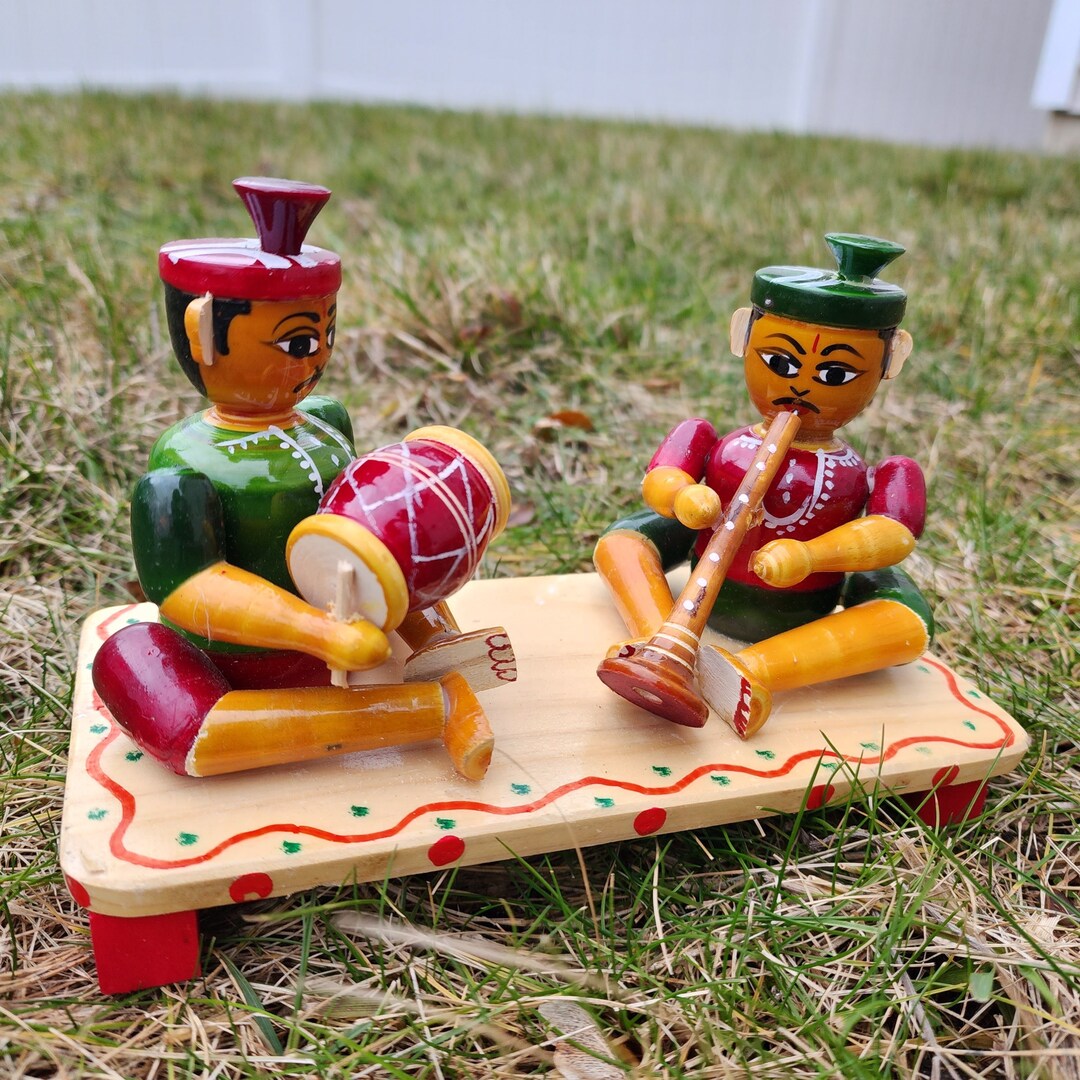 Dolu Sannayi Etikoppaka Set 2 Performers - Etsy