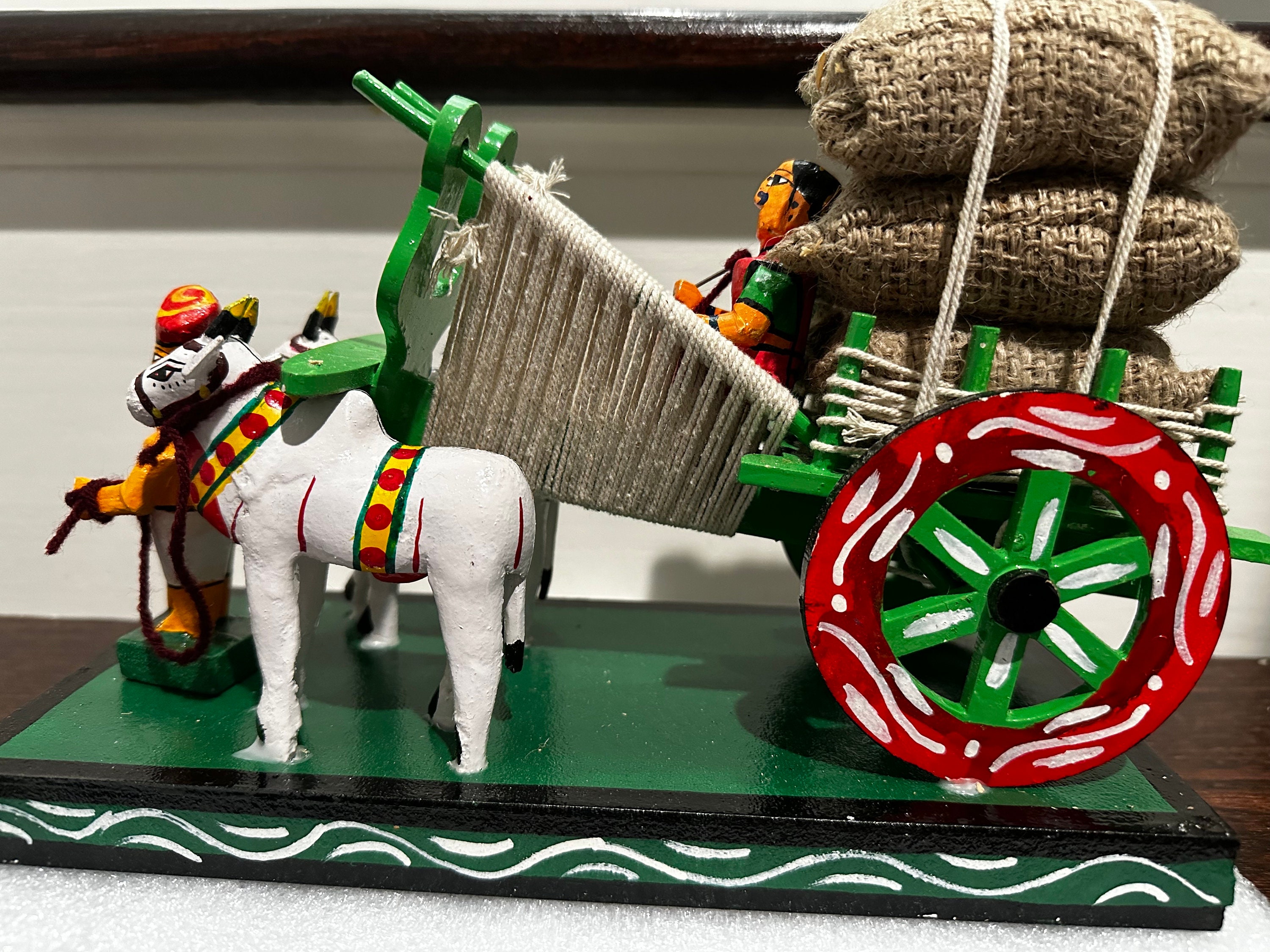 Bullock cart toys buy online store