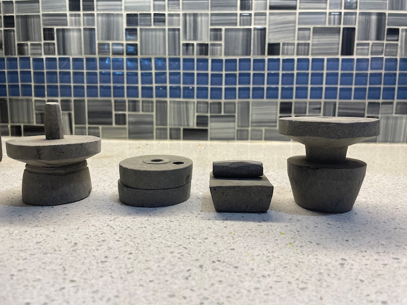 Miniature Stone Rubburolu / Rokali / Sannikallu / Tiragali ...