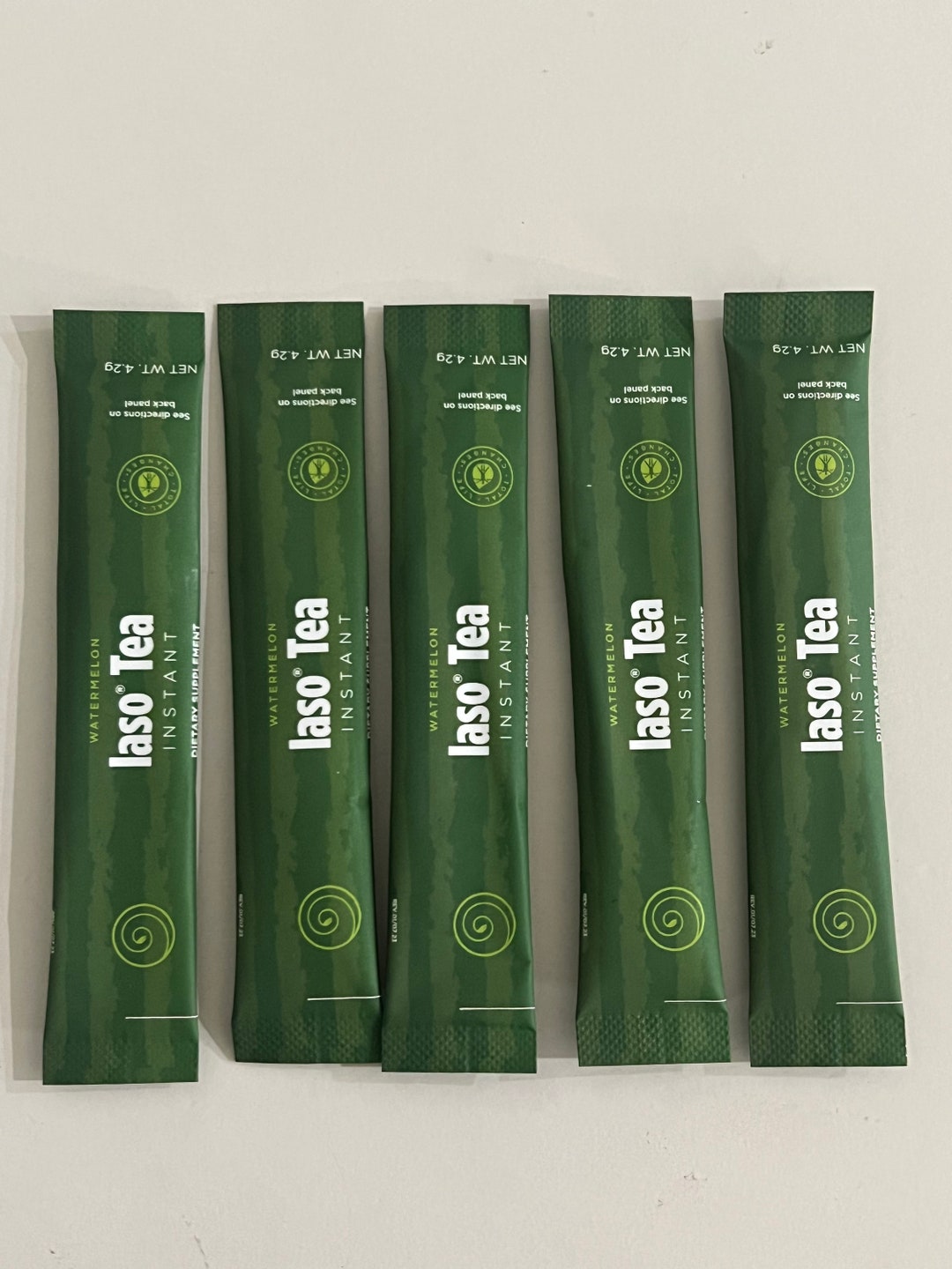 Watermelon Iaso Instant Tea 5 Sachets - Etsy