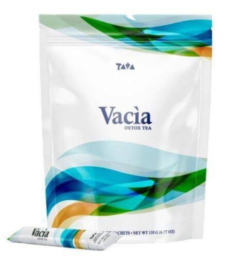 Tava Vacia DETOX TEA, Tea Sachet, Liver Detox, Medicinal Tea, Body ...