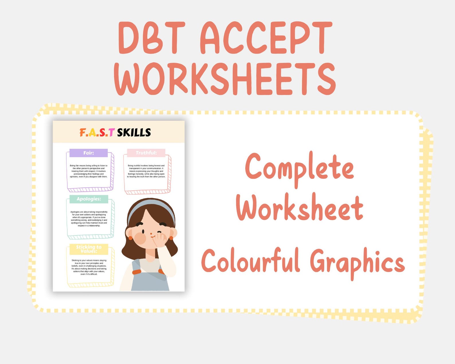 DBT House Worksheets, DBT Skills, Dialectical Behavior Therapy, Dbt ...