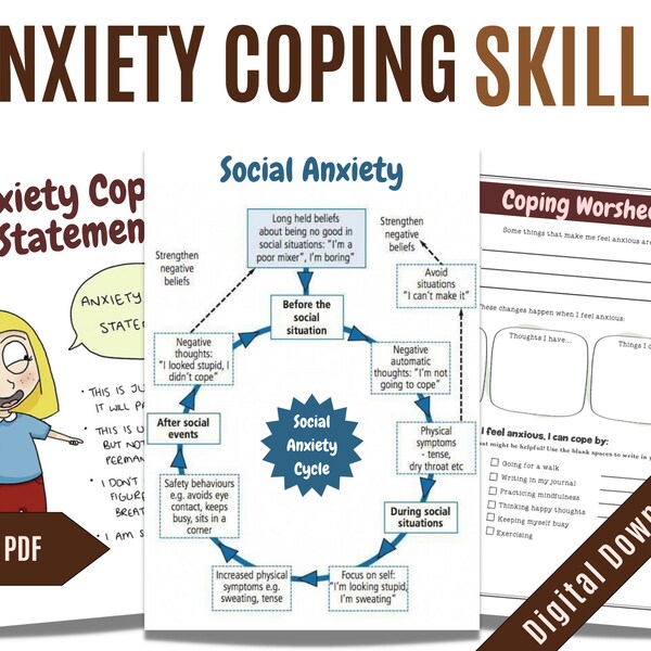 Social Anxiety - Etsy