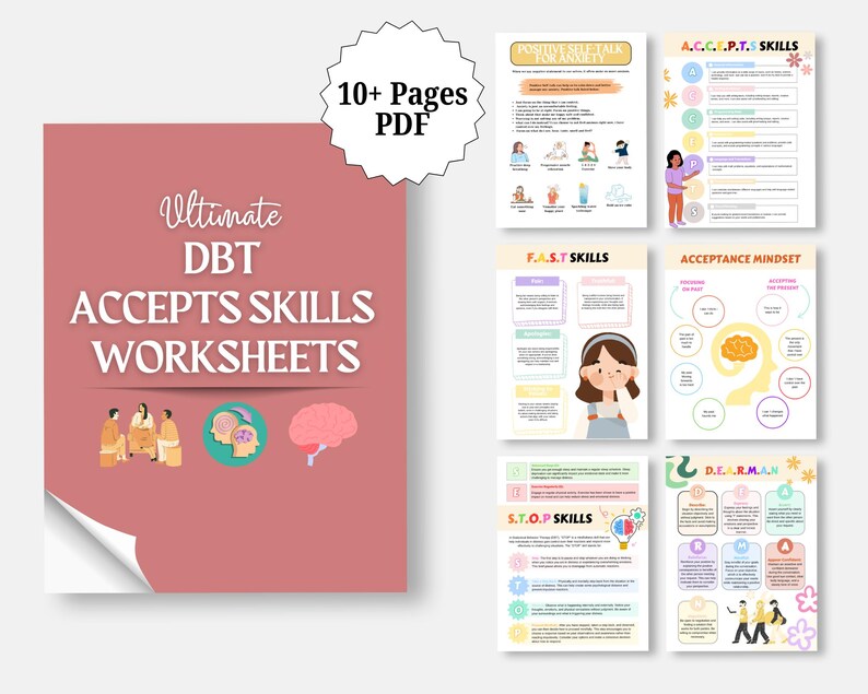 DBT House Worksheets, DBT Skills, Dialectical Behavior Therapy, Dbt ...