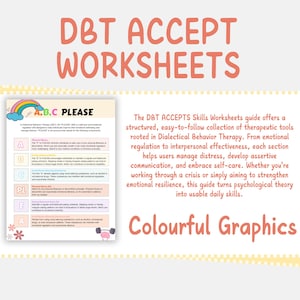DBT House Worksheets, DBT Skills, Dialectical Behavior Therapy, Dbt ...
