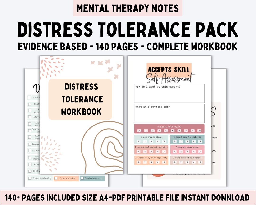 DBT Skills: Distress Tolerance Window of Tolerance Emotional Regulation ...