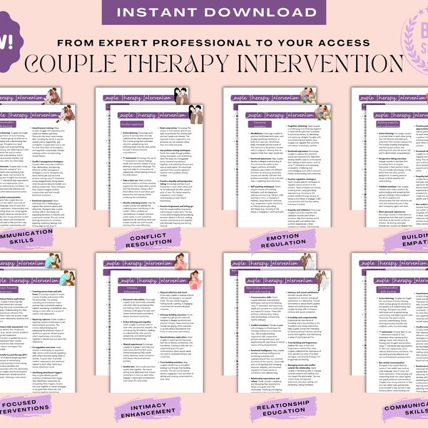 Couples Therapy - Etsy