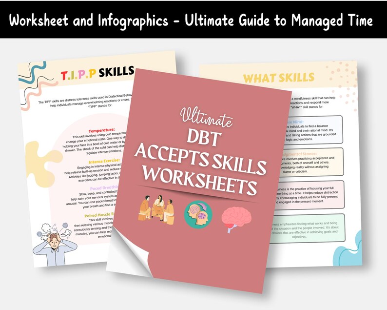 DBT House Worksheets, DBT Skills, Dialectical Behavior Therapy, Dbt ...
