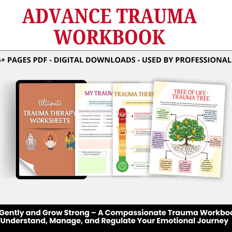 Trauma Bundle - Etsy