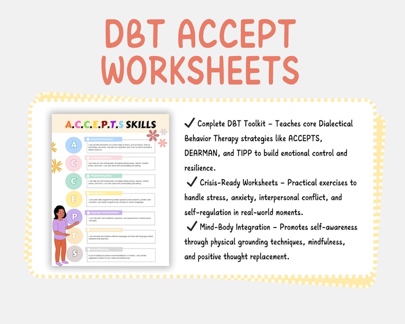 DBT House Worksheets, DBT Skills, Dialectical Behavior Therapy, Dbt ...