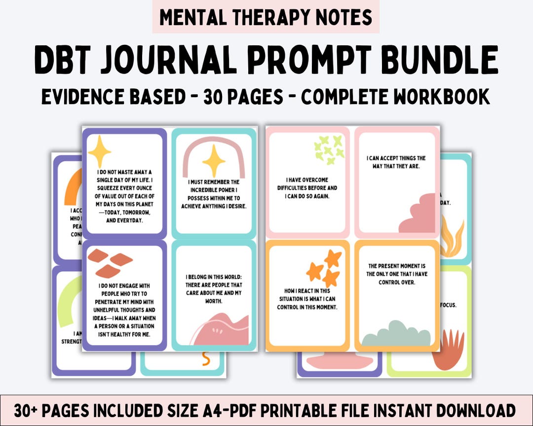 DBT Journal Prompts, Anxiety Cards, Social Psychology, Mental Health ...