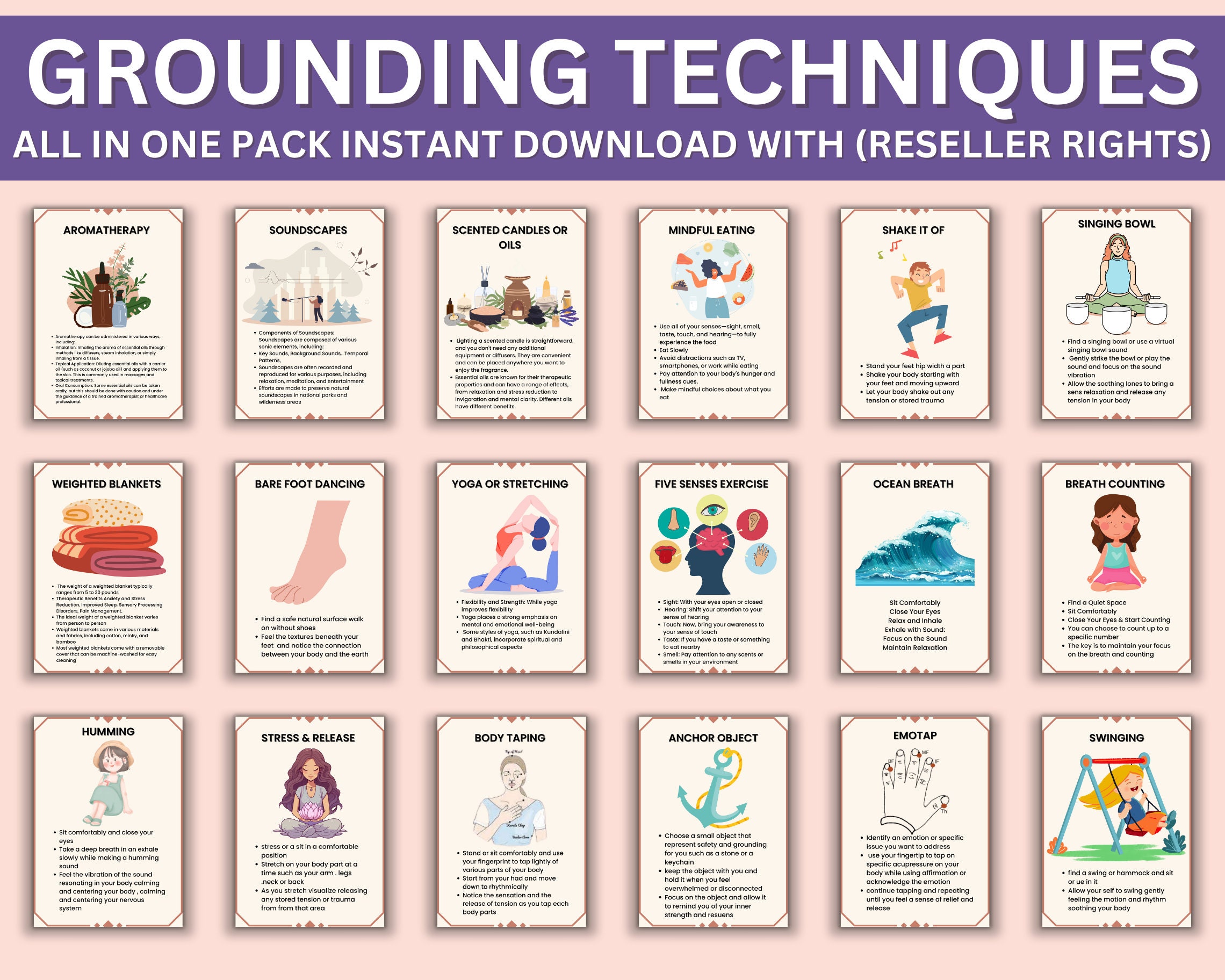 Therapy Worksheet Bundle, Psychology Resources, Inner Critic ...