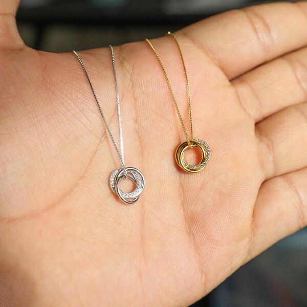 Eternity Necklaces - Etsy