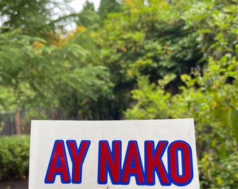 Tagalog Filipino Sticker - Etsy