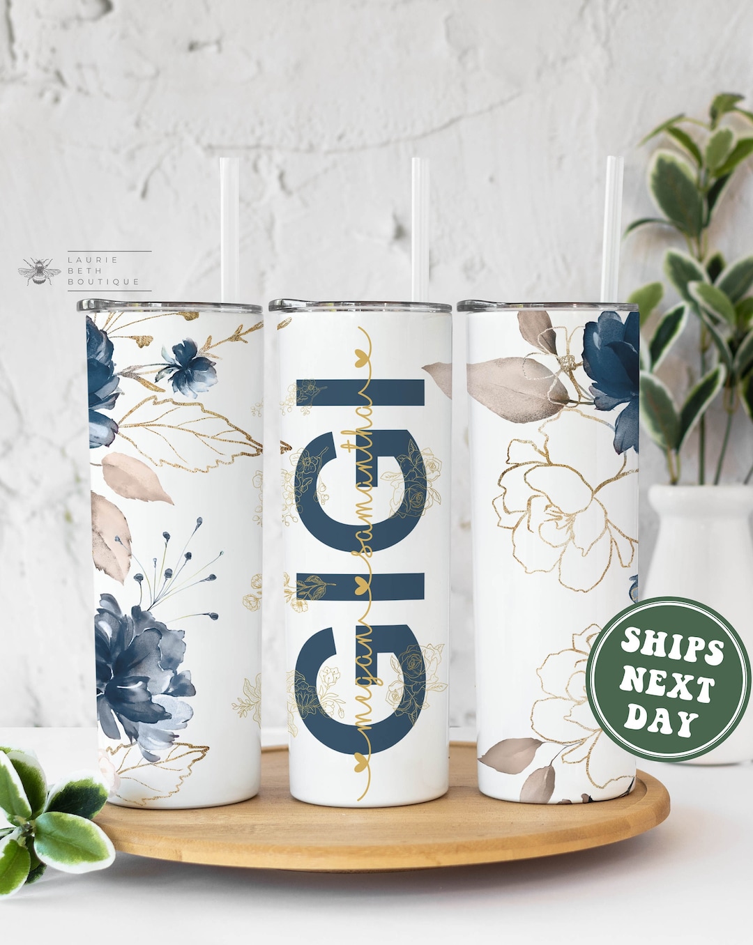 Custom Gigi Tumbler, Personalized Gigi Gifts Grandma Tumbler Custom ...