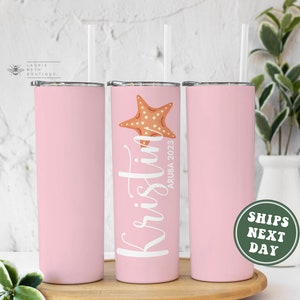 Custom Vacation Tumbler, Personalized Name Family Vacation Gift ...