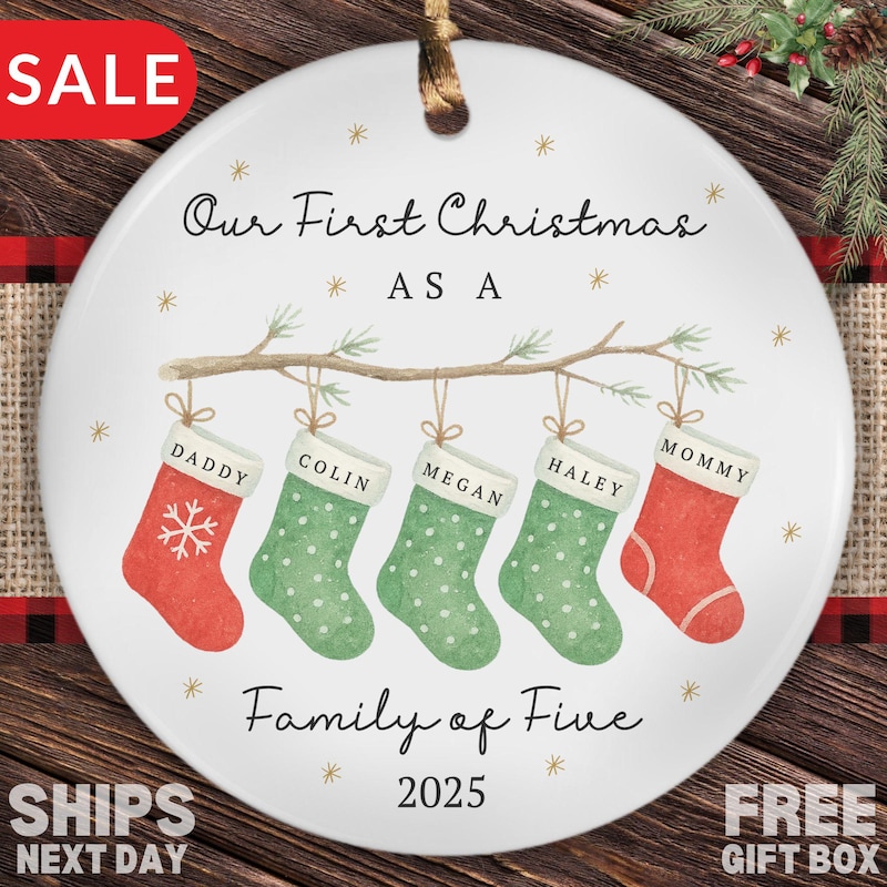 Family of Five - Etsy