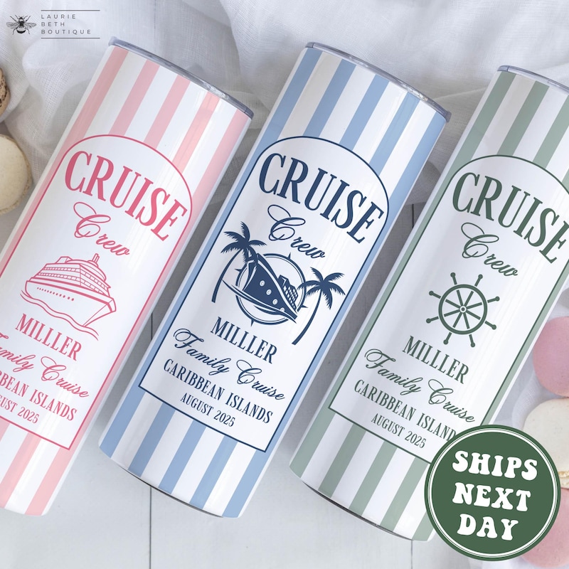 Family Cruise Travel Mugs - Etsy