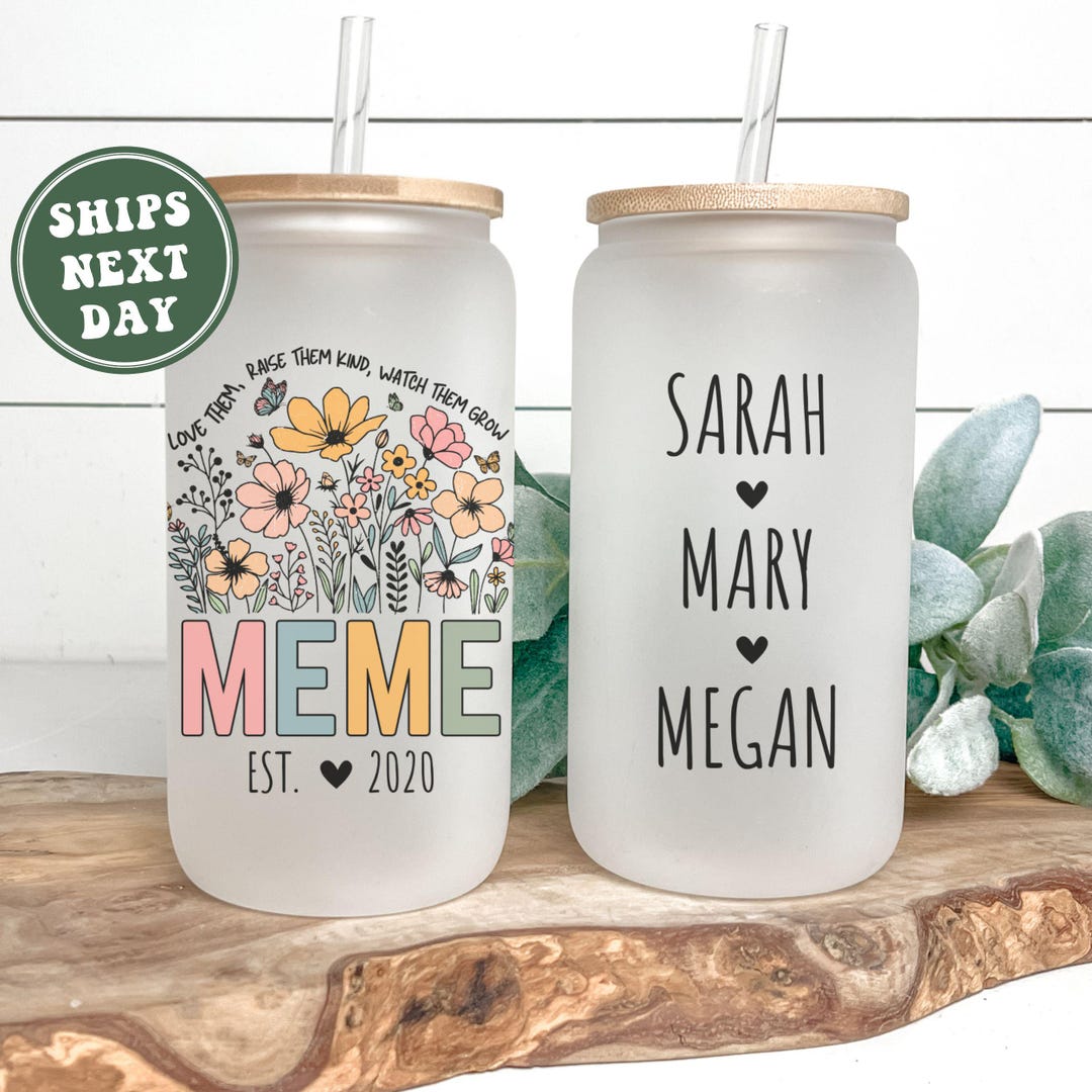 Custom Meme Cup, Personalized Meme Mug Gifts for Meme for Mother's Day ...