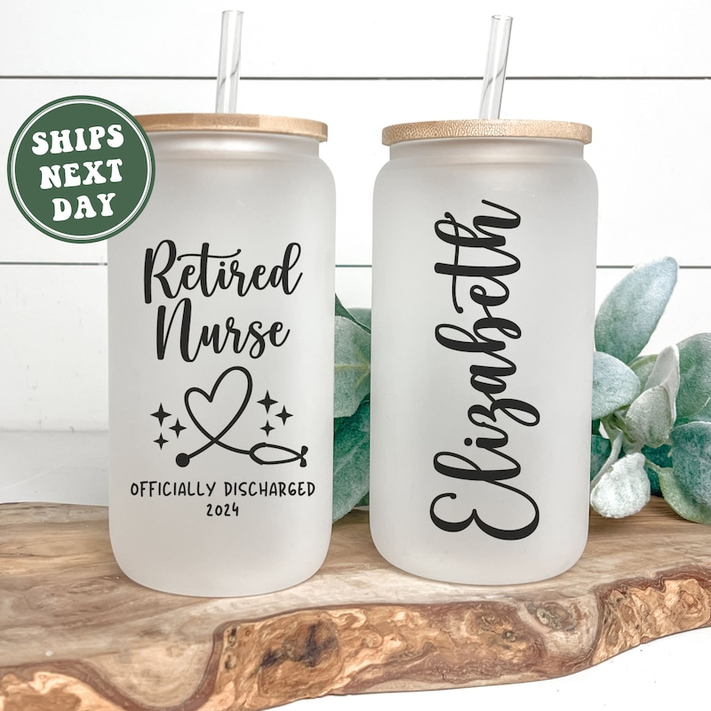 Frosted Glass Nurse Svg - Etsy