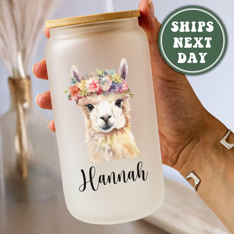 Llama Cup Mug - Etsy
