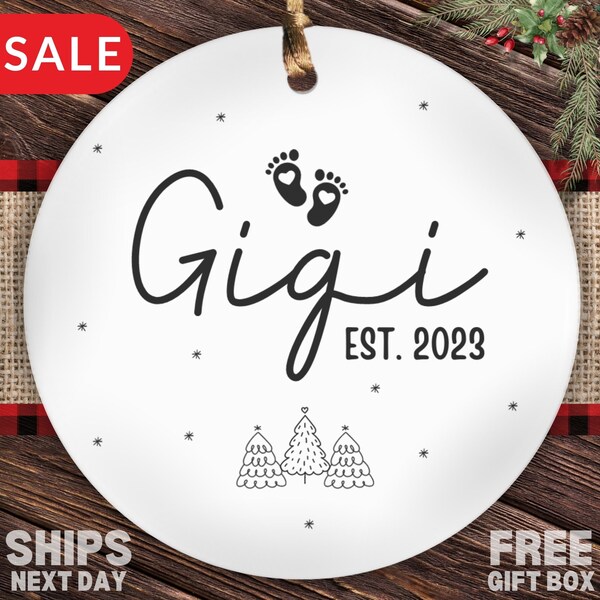 Gigi Ornament - Etsy