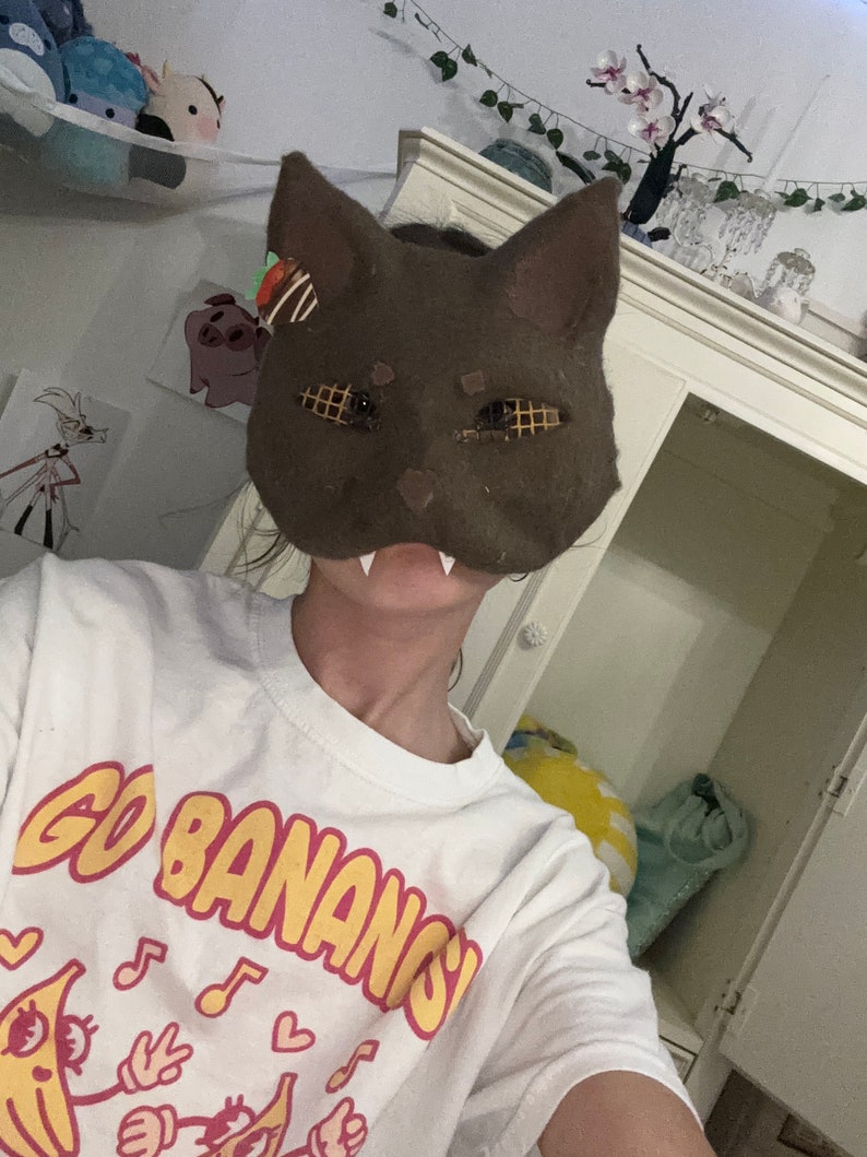 Bat Therian Mask - Etsy