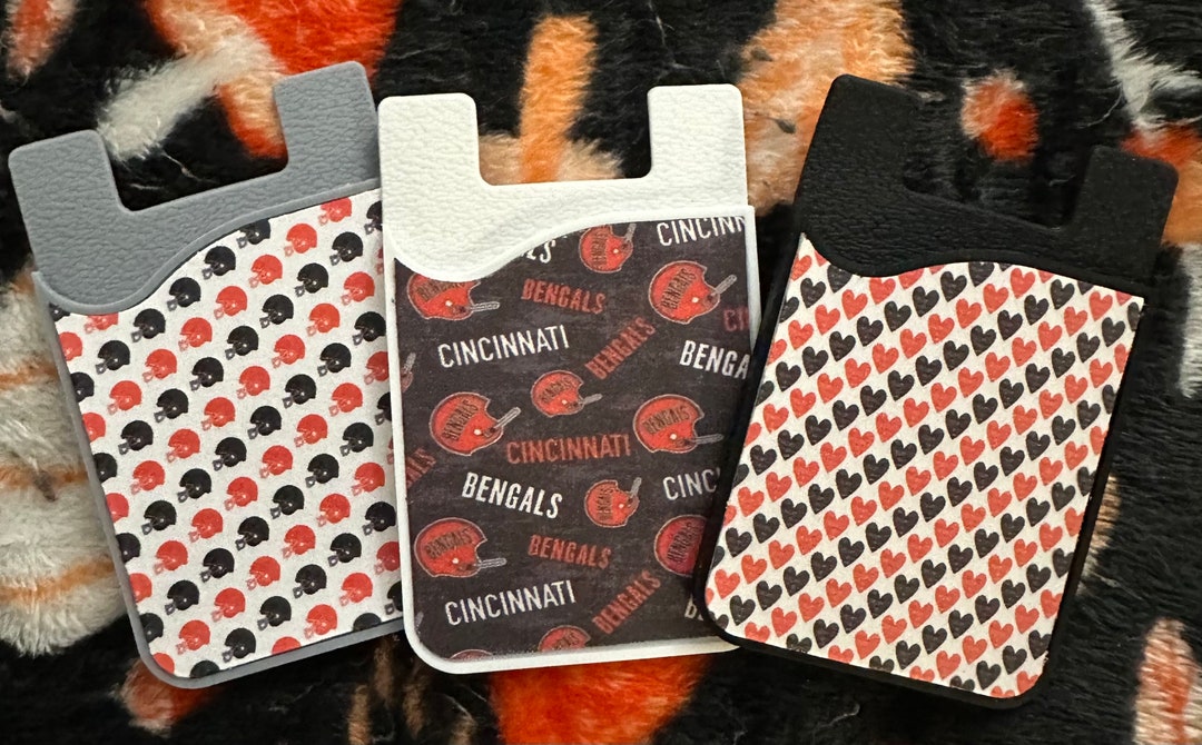 Bengals Phone Wallet - Etsy