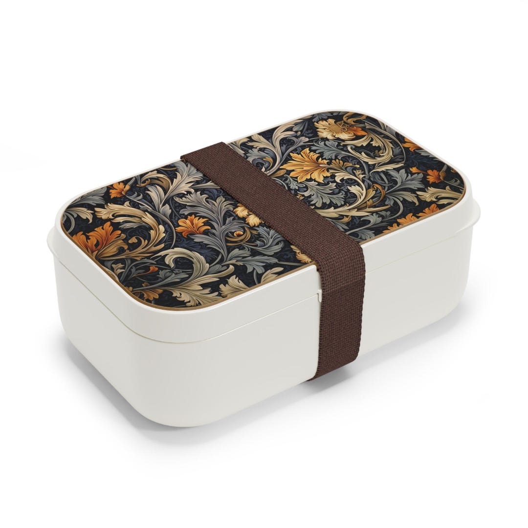 William Morris Inspired Floral Lunch Box for Girls - Back to School ...