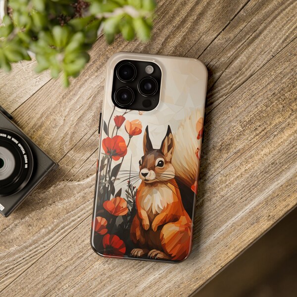 Squirrel iPhone Case - Etsy