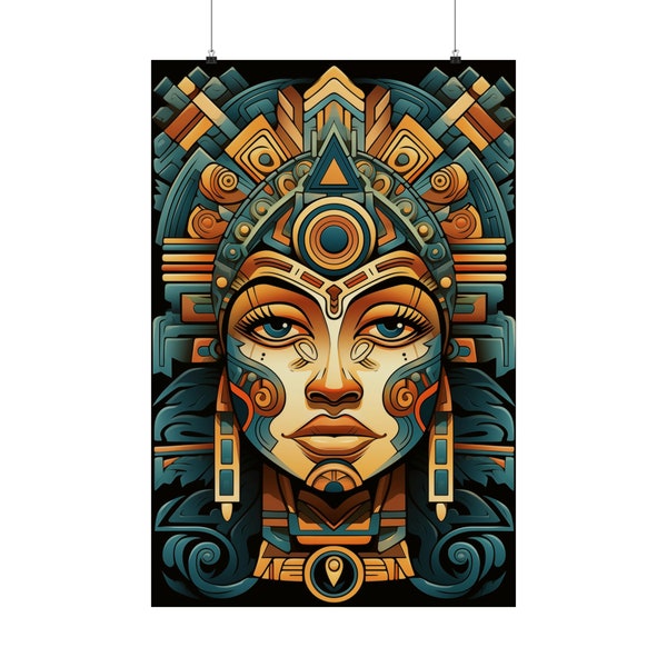Aztec Princess - Etsy