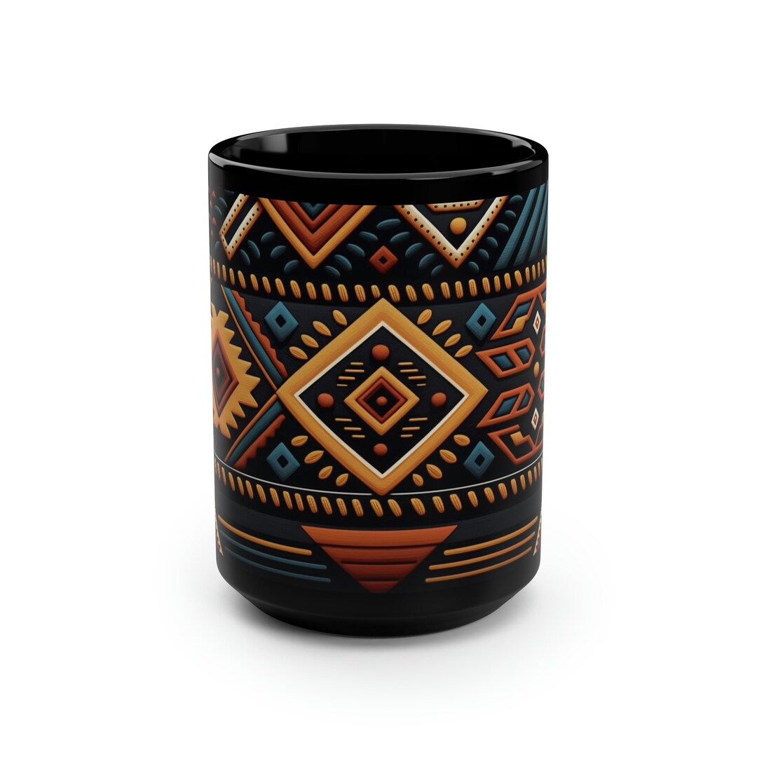 Aztec Coffee Mug, Aztec Mug, Aztec Cup, 15oz Coffee Mug, Gift for Mom ...