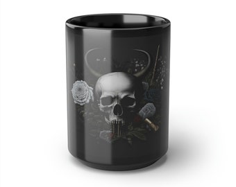 Large Goth Tea Cup - Etsy