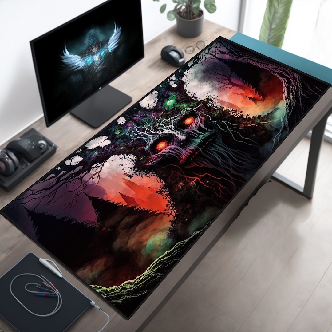 Big Gaming Mousepad XL Gaming Mouse Pad Gaming Desk Mat Gaming Desk Pad ...