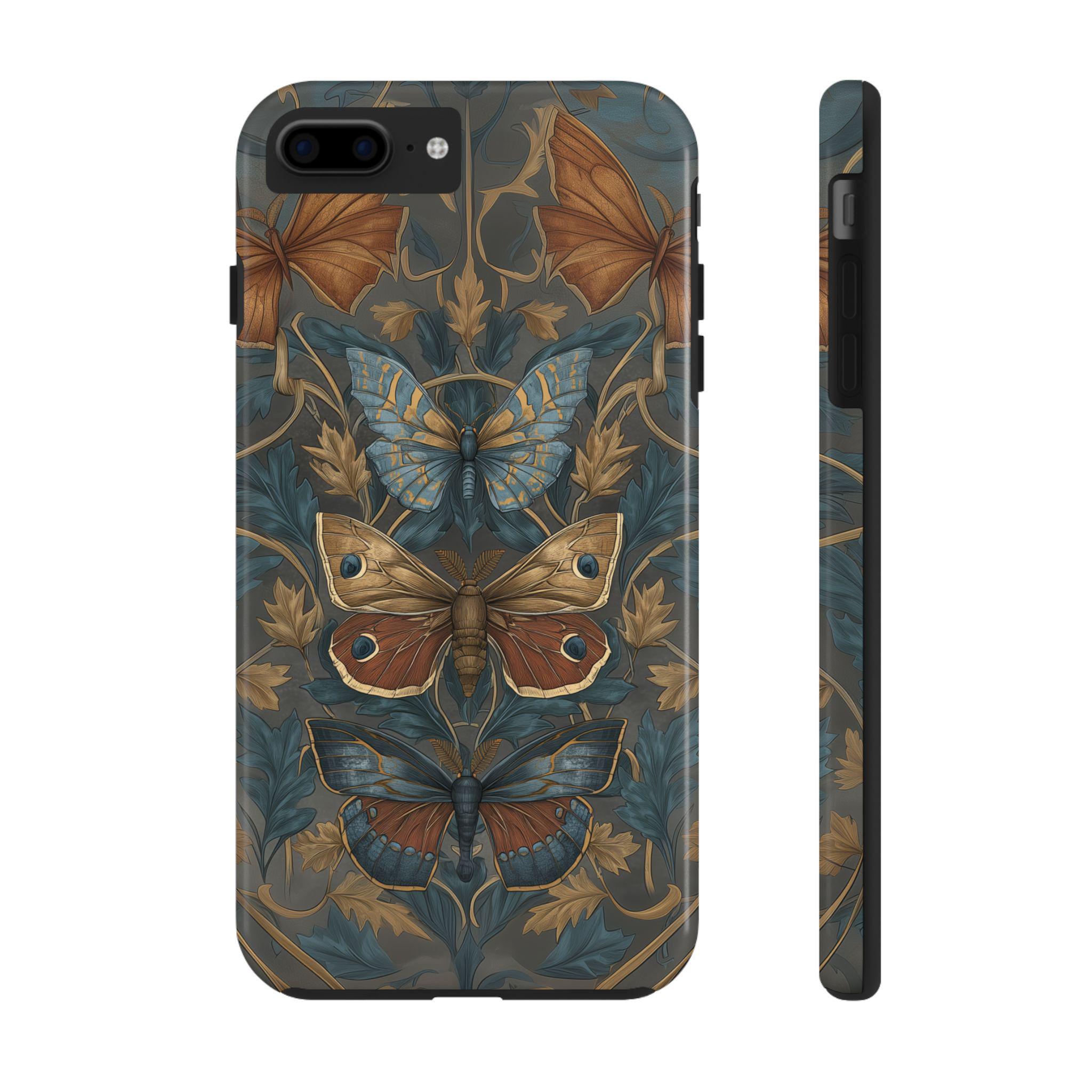 Vintage Medieval Butterflies - Cute Cellphone Case for iPhone and ...