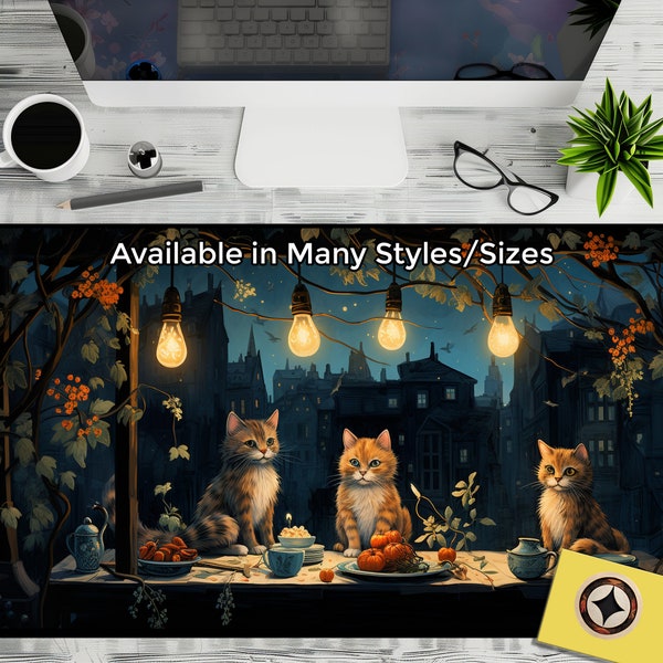 Cat Office Decor - Etsy