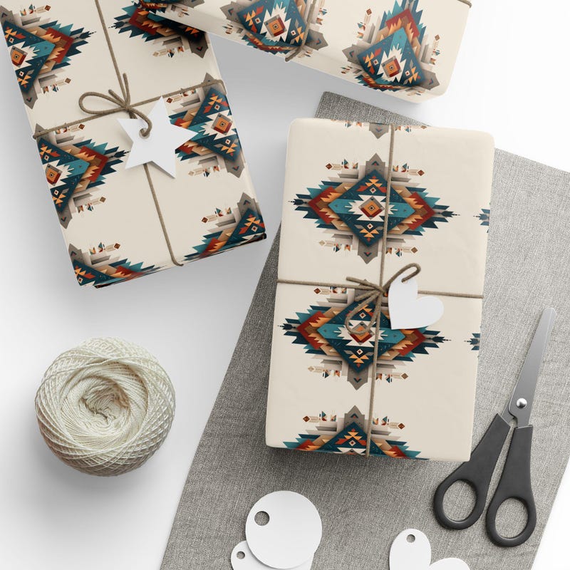 Native Gift Wrapping - 60+ Gift Ideas for 2025