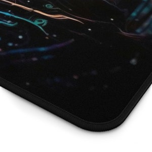 Gothic Wonders Goth Desk Mat, Gothic Mouse Pad, Big Gaming Mouse Pad ...