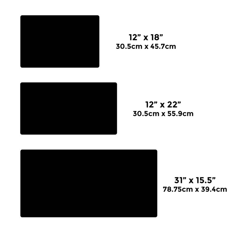 Hawaiian Beauty Desk Mat Cute Hawaii XL Mouse Pad Large Desk - Etsy