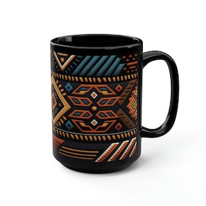 Aztec Coffee Mug, Aztec Mug, Aztec Cup, 15oz Coffee Mug, Gift for Mom ...