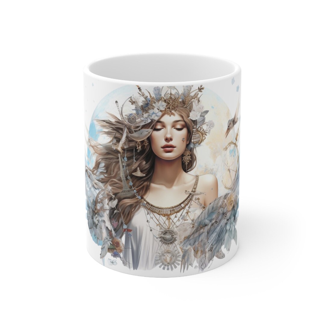 Celestial Roman Goddess Coffee Mug, Roman Mug, Roman Coffee Cup ...