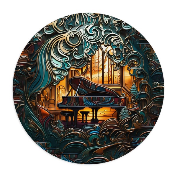 Large Music Mouse Pad - Etsy