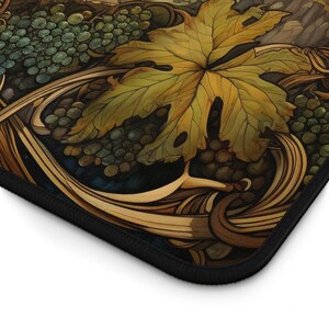 Wine Country Vineyard Desk Mat, Mountain Mouse Pad, Aesthetic Mousepad ...