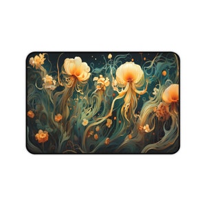 Delightful Kelp Aesthetic Desk Decor, Aquatic Mousemat, Ocean Keyboard ...